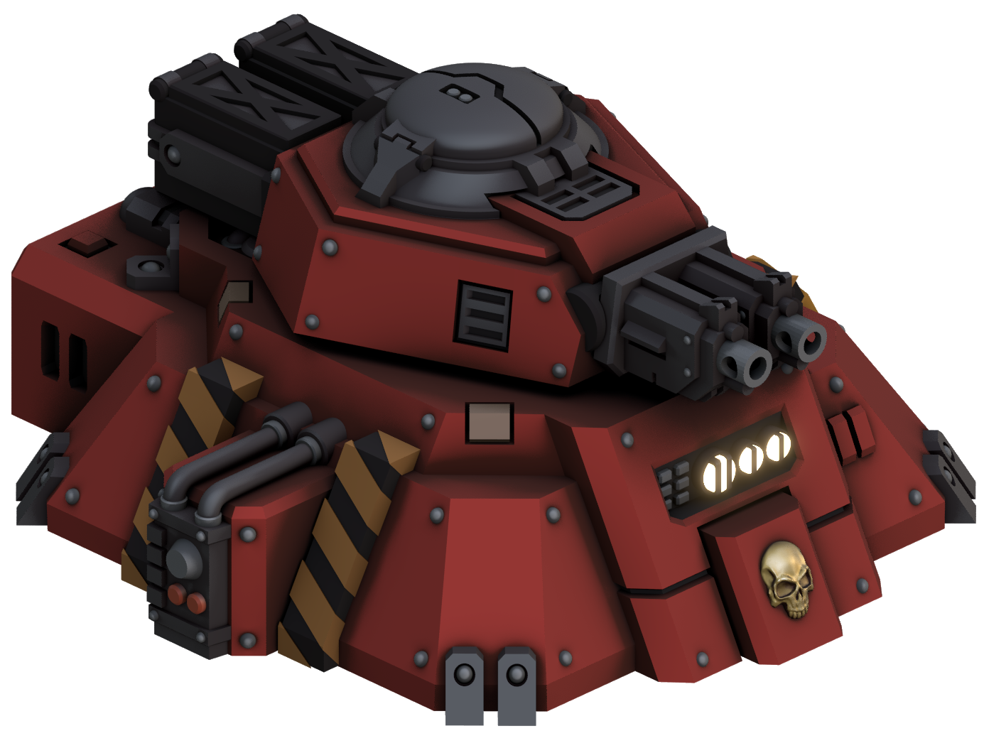 Defense Turrets - Chapters HQ – TabletopTerrainUK