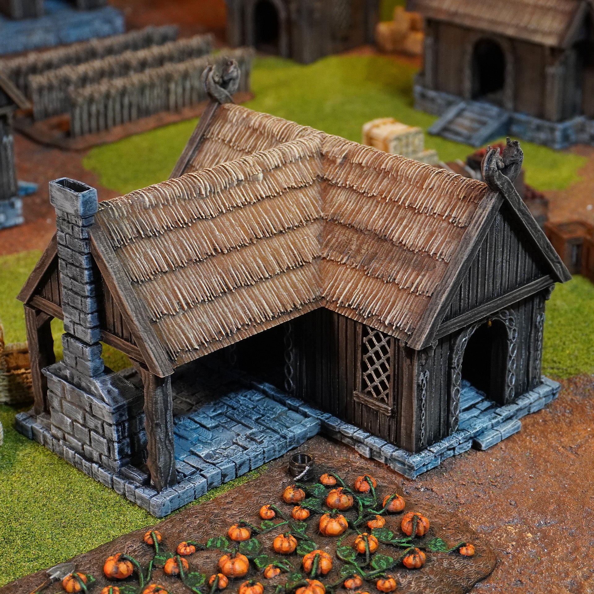 Blacksmith's Forge - Kingdom of Saxonia – TabletopTerrainUK