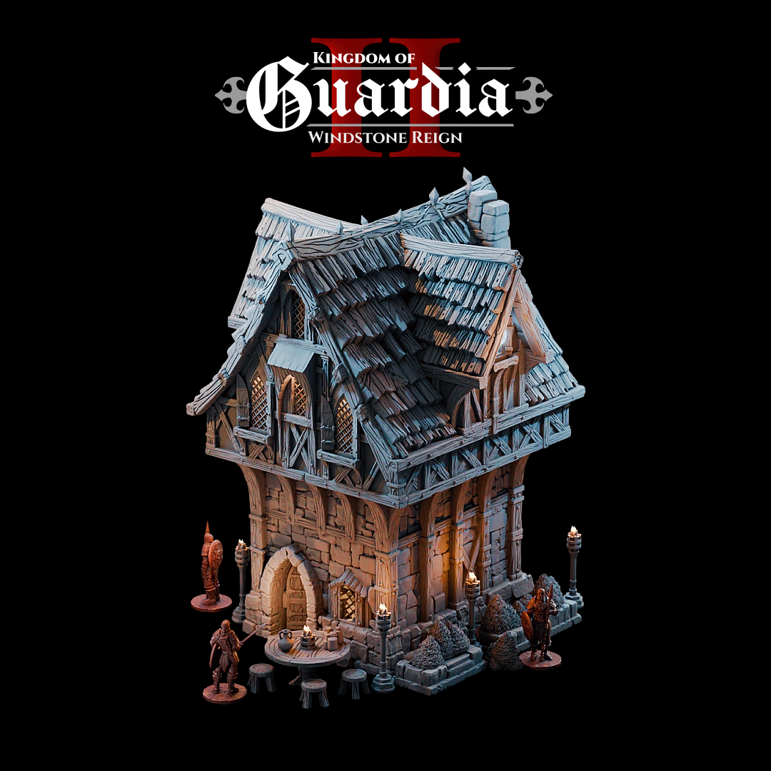 Guardia's Guildhall – TabletopTerrainUK