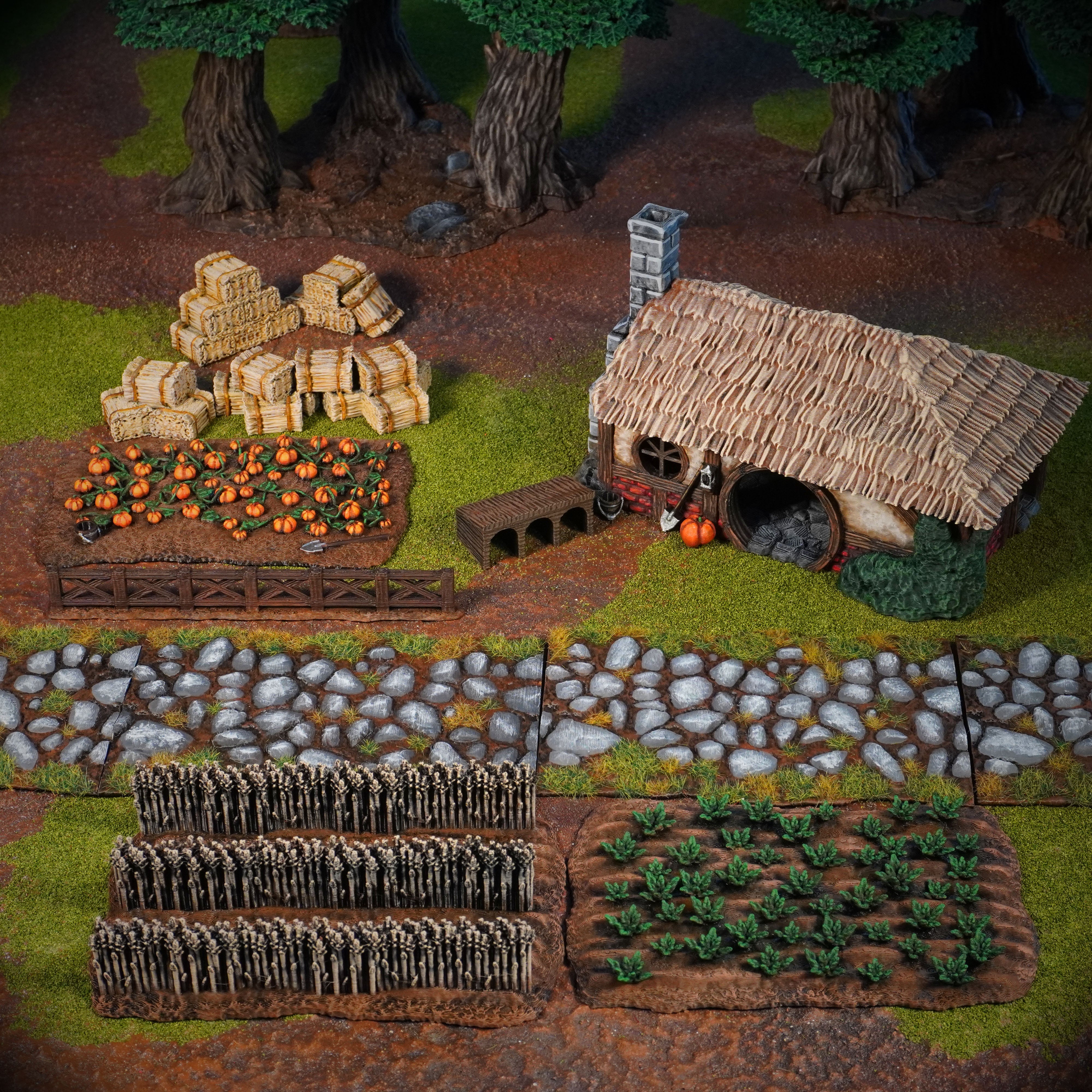 Halfling Farmstead – TabletopTerrainUK