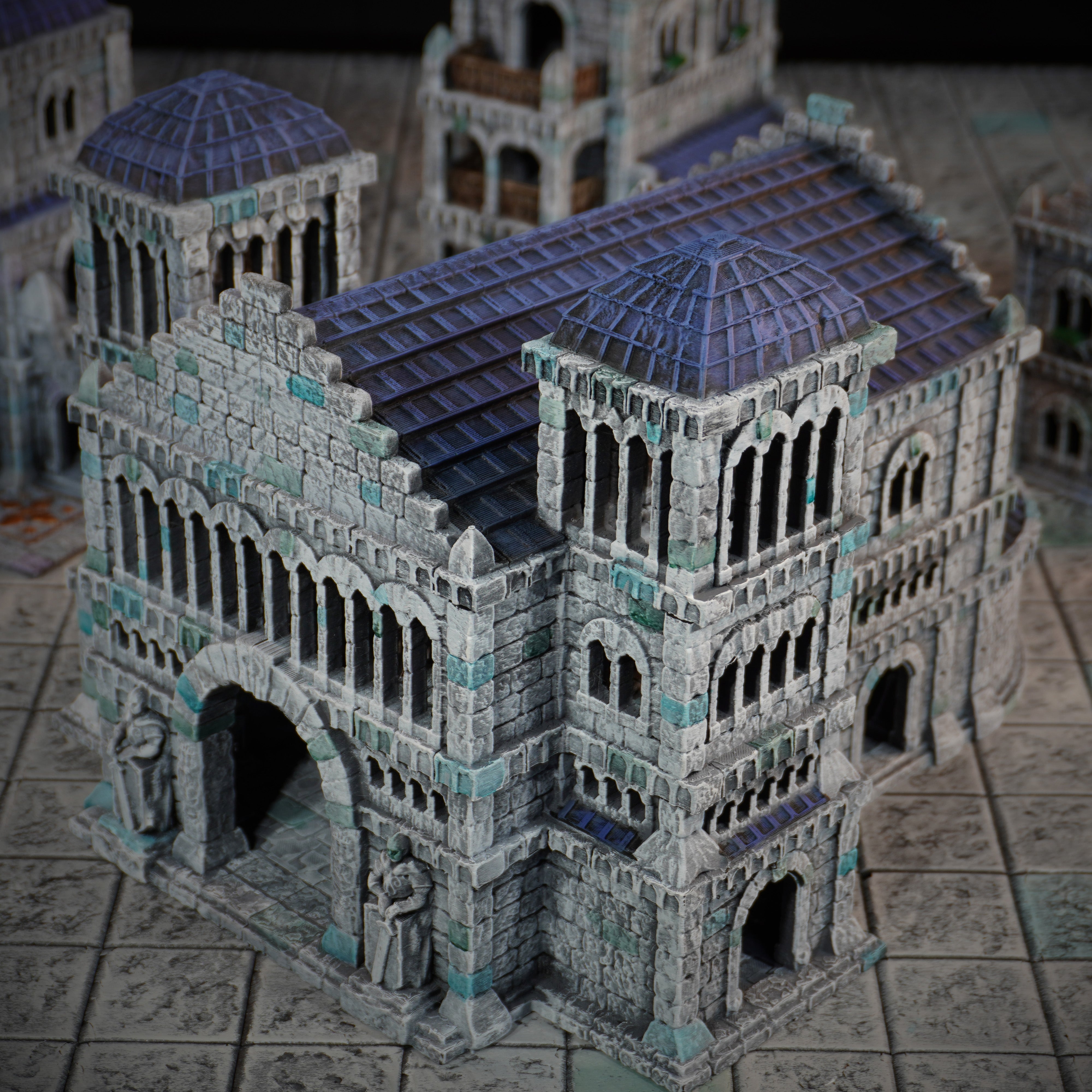 Hall of Kings - Kingdom of Tor Ithilas – TabletopTerrainUK