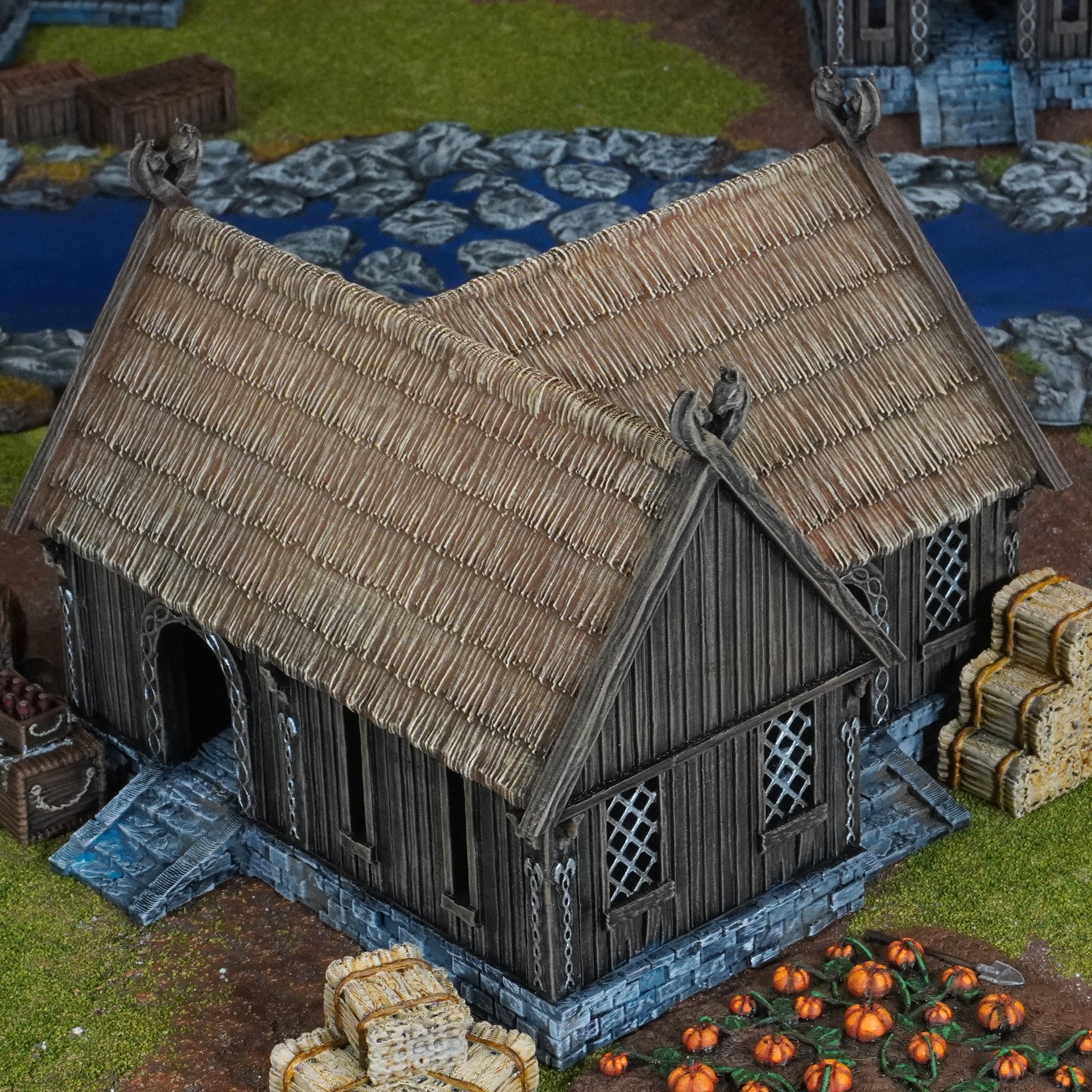 Merchant's House - Kingdom of Saxonia – TabletopTerrainUK