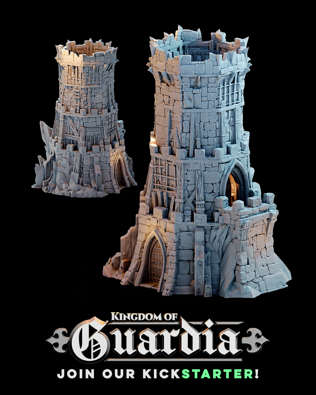 Outpost Tower – TabletopTerrainUK