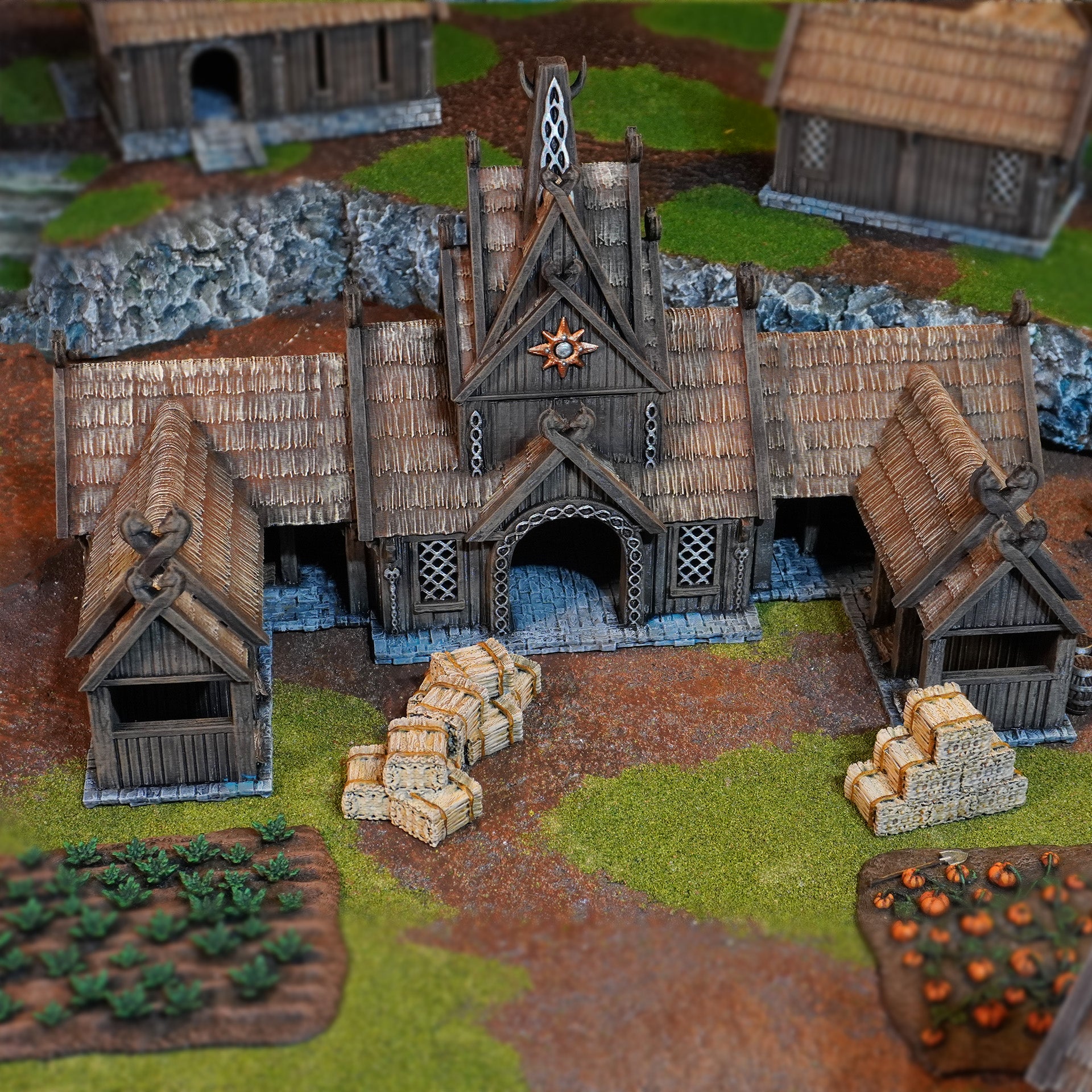 Royal Stables - Kingdom of Saxonia – TabletopTerrainUK