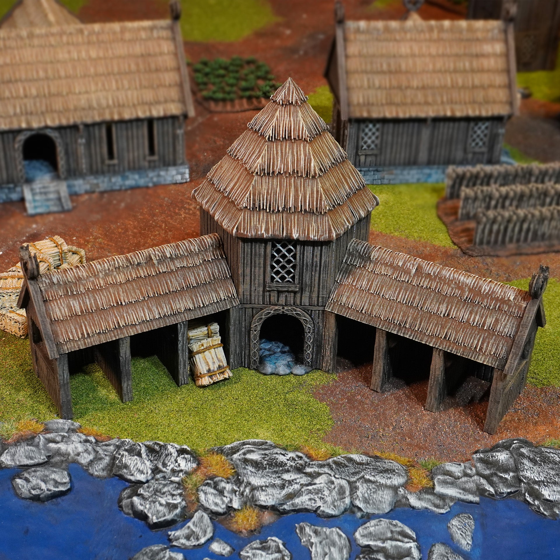 Stables - Kingdom of Saxonia – TabletopTerrainUK