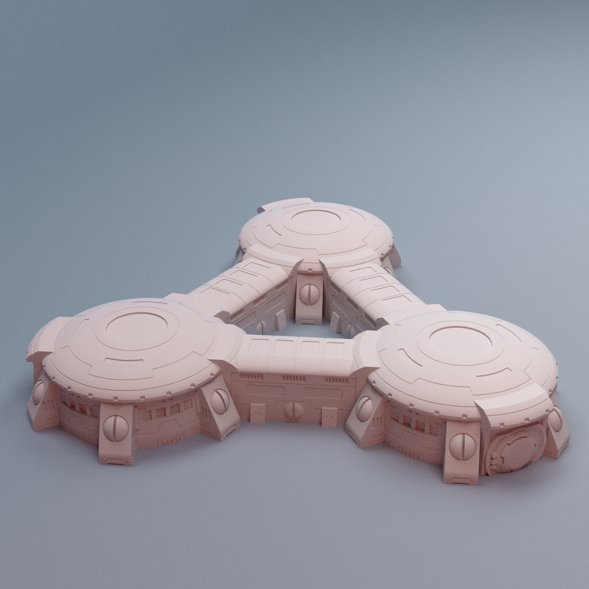 The Barracks Complex - Stratum Commonwealth – TabletopTerrainUK