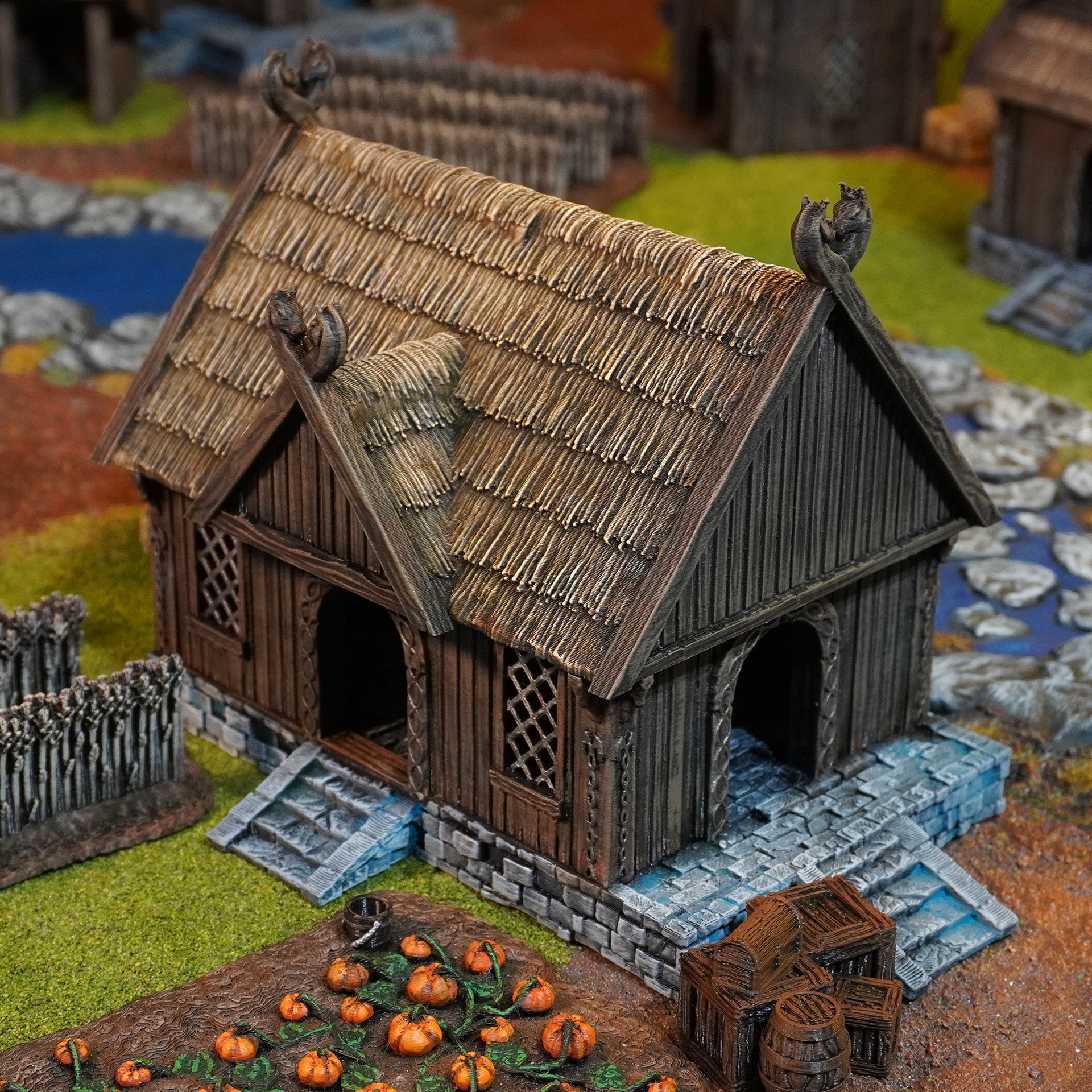 Warrior's Home - Kingdom of Saxonia – TabletopTerrainUK