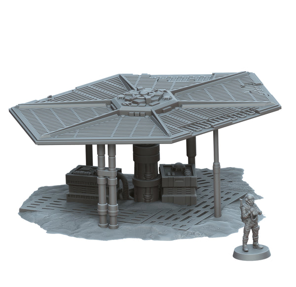 Solar Array - A Distant Outpost – TabletopTerrainUK