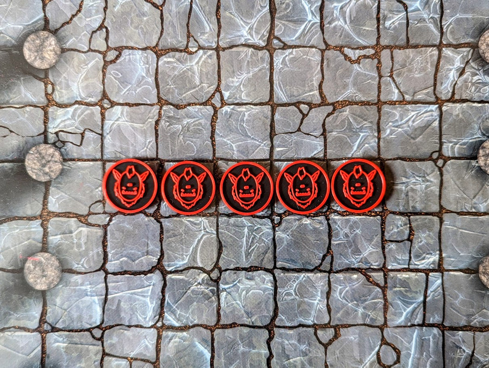 Bugbear Tokens – TabletopTerrainUK