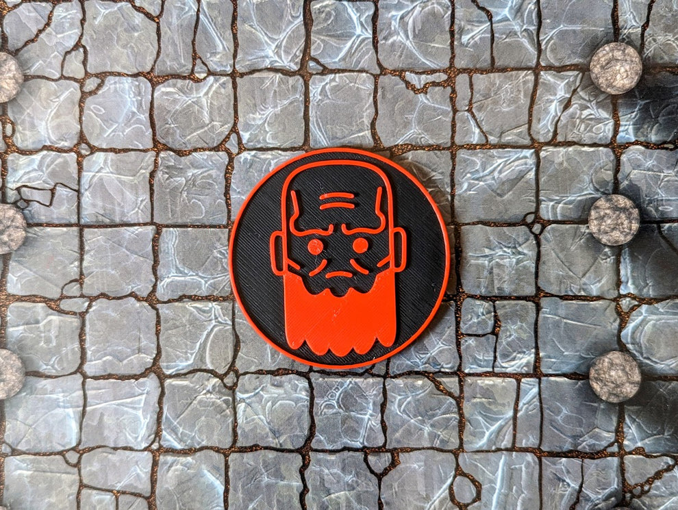 Giant Token – TabletopTerrainUK