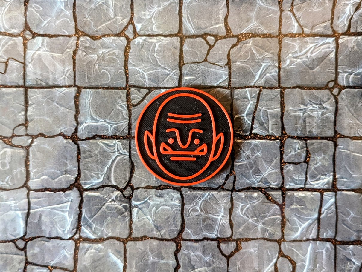 Troll Token – TabletopTerrainUK